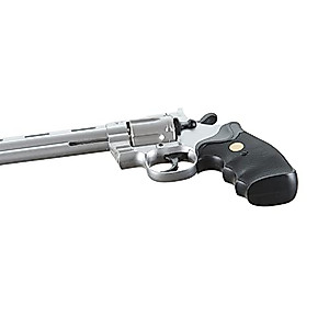 Airsoft 36S Spring Revolver Low Powered Airsoft Pistol Durable Plastic - Silver