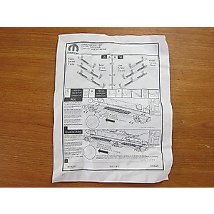 Mopar 2009-2013 Dodge Ram Side Step Hardware Mounting Kit New OEM