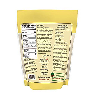 BOB'S RED MILL Flour Almond Blanched, Size (32 OZ, Pack - 2)