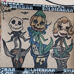 SOLDIER BAR Fingerboards complete (5 Layer Canadian Maple 34mmx 98mm DECK) Finger Skateboards (+34mm Truck+Globular Wheels) (Cactus)