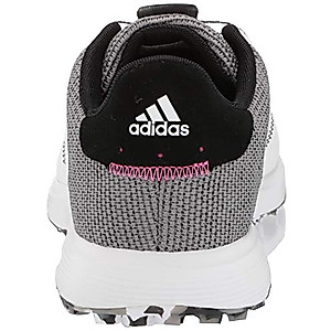 adidas mens Golf Shoe, White/Black/Grey, 10.5 US