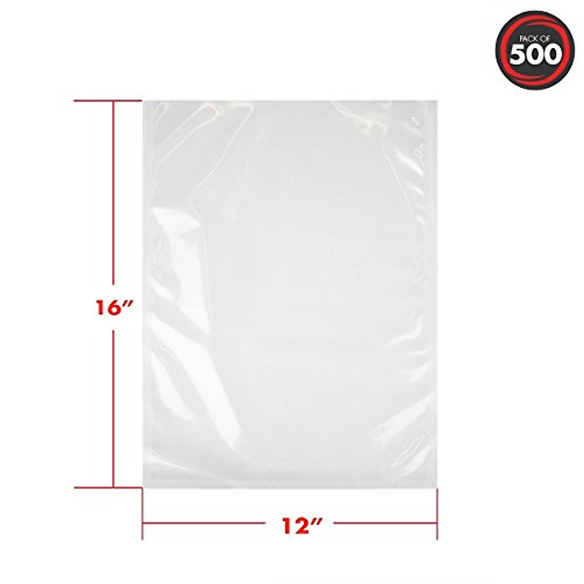 UltraSource Vacuum Chamber Pouches 3-Mil (12" x 16" (1000 pouches))