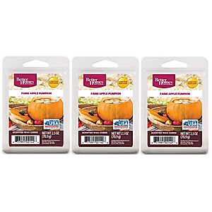 Better Homes and Gardens Farm Apple Pumpkin Scented Wax Cubes - 3-Pack