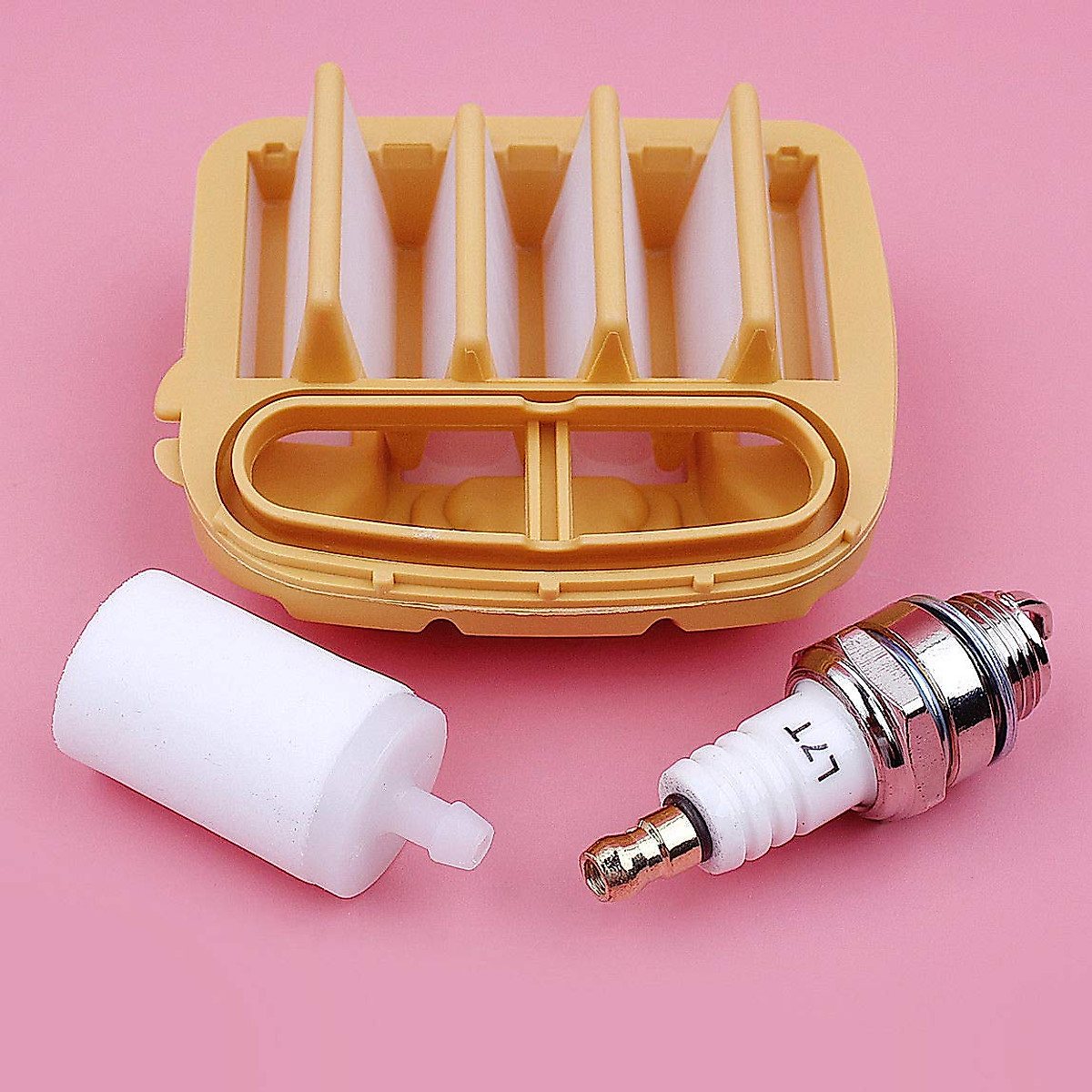 Replacement Parts, Air Fuel Filter Spark Plug Kit for Husqvarna 545 550xp Jonsered Cs2253 522675405