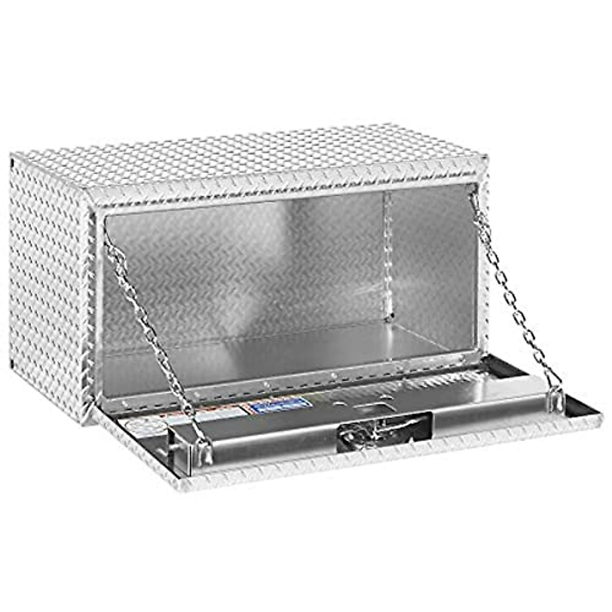 Weather Guard (636002 Underbed Tool Box, Aluminum