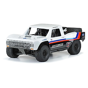 Pro-line Racing Pre-Cut 1967 Ford F-100 Clear Body for UDR PRO354717 Car/Truck Bodies Wings & Decals