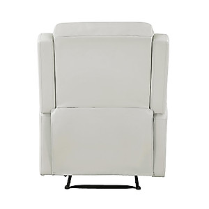 Lexicon Recliner Chair Living Room Reclining Sofa Chair, Home Theater Seating Modern Recliner, Manual Recliner Sofa Chair for Living Room/Office/Apartment, Wall Hugger Recliner, Taupe