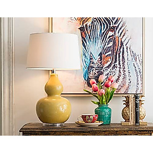 Creative Co-op DA7076 Pineapple Shaped Gold Resin Bookends (Set of 2 Pieces)