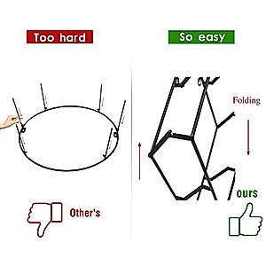 RiteSune Geometric Diamond Wall Shelves, 3 Tier Hanging Floating Display Shelf Decor for Bedroom Living Room Office, 24"X23.5"X6"