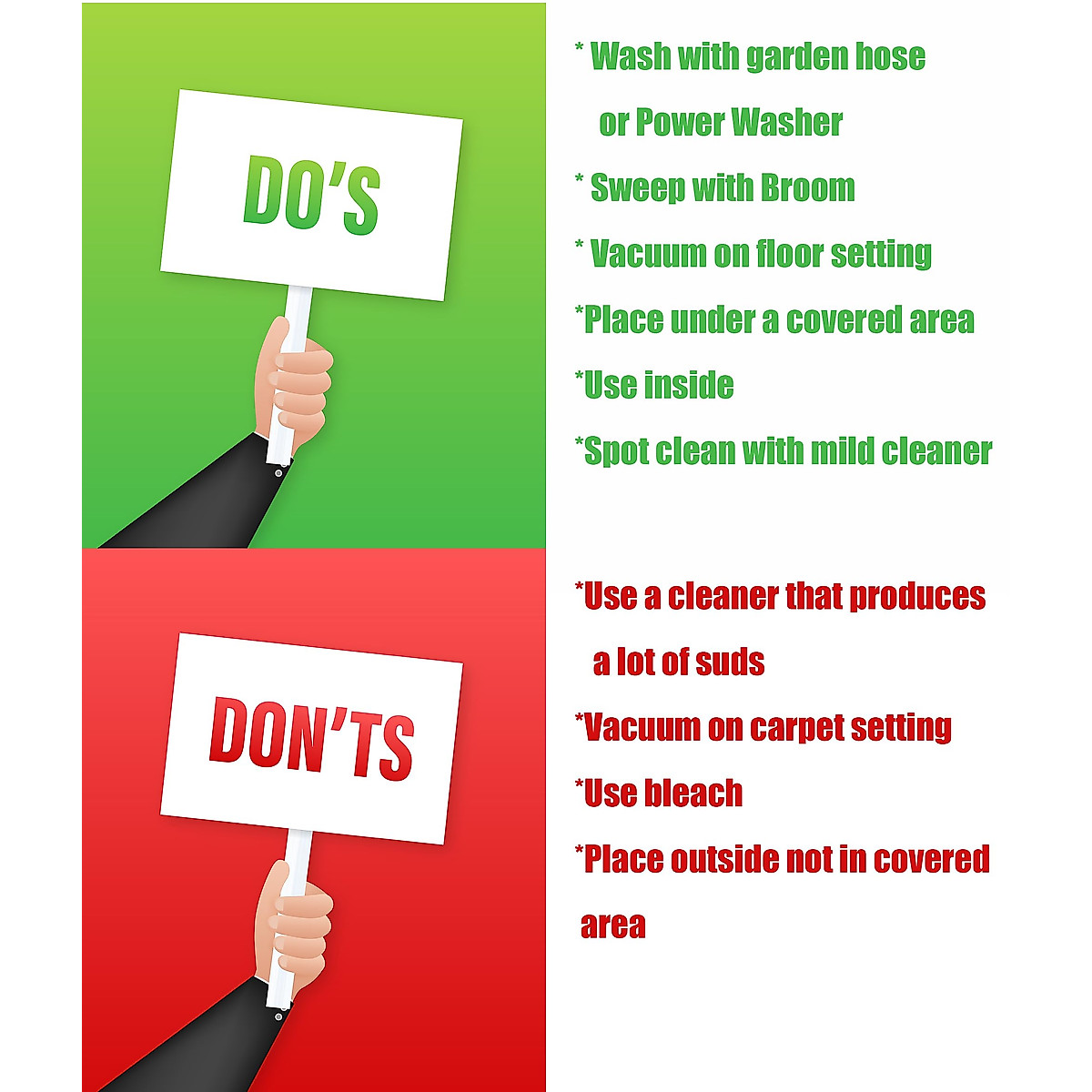 Caroline's Treasures DAC3204MAT Common Eider Duck Doormat Front Door Mat Indoor Outdoor Rugs for Entryway, Non Slip Washable Low Pile, 18H X 27W