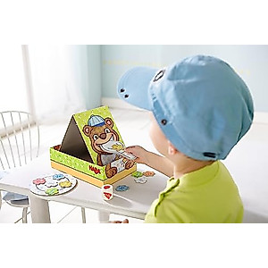 HABA My Very First Games - Hungry as a Bear - A Memory & Dexterity Game for Ages 2 and Up