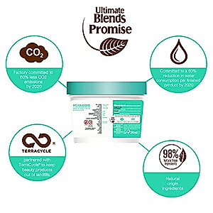 Garnier Ultimate Blends Hair Food, Aloe Vera 3-in-1 Normal Hair Mask Treatment, 390 ml