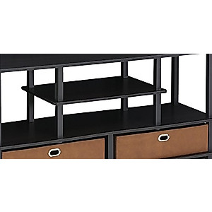 Furinno JAYA TV Stand for up to 50-Inch TV