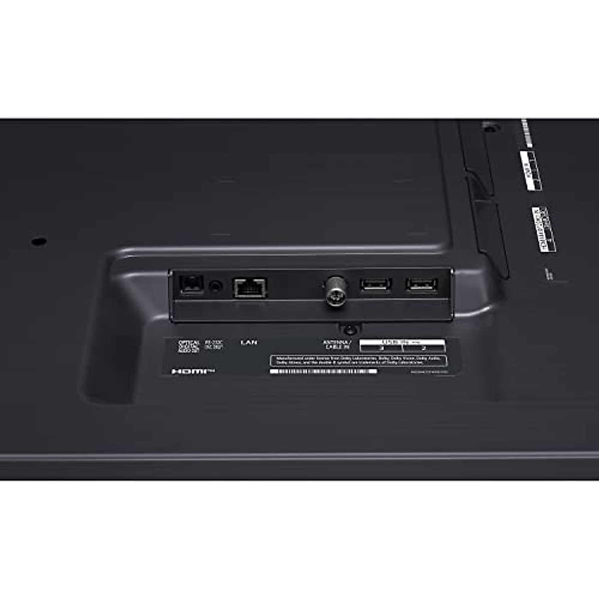 LG QNED80 Series 50-Inch Class QNED Mini-LED Smart TV 50QNED80UQA, 2022 - AI-Powered 4K TV, Alexa Built-In