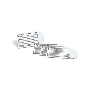 Graham Field 9600 Printed Pill Envelope (Pack of 1000)