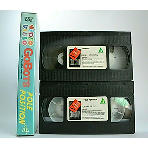 Gobots / Pole Position [Video Video] - Animated - Action Adventures - Kids - VHS