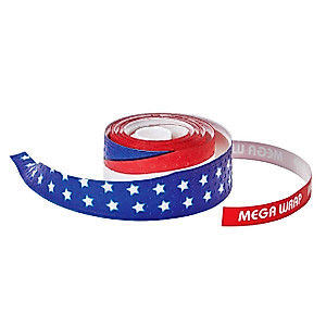 Tourna Mega Wrap Tennis Replacement Grip, USA
