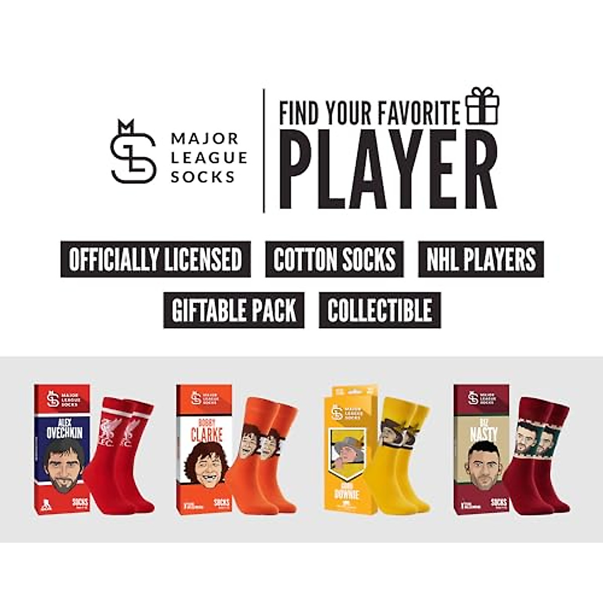 Major League Socks - Cleveland Guardians - Shane (Shanie) Bieber Player Sock, Novelty Baseball Fan Gift, Unisex, One Size (7-13), Collectible, Apparel, Merchandise