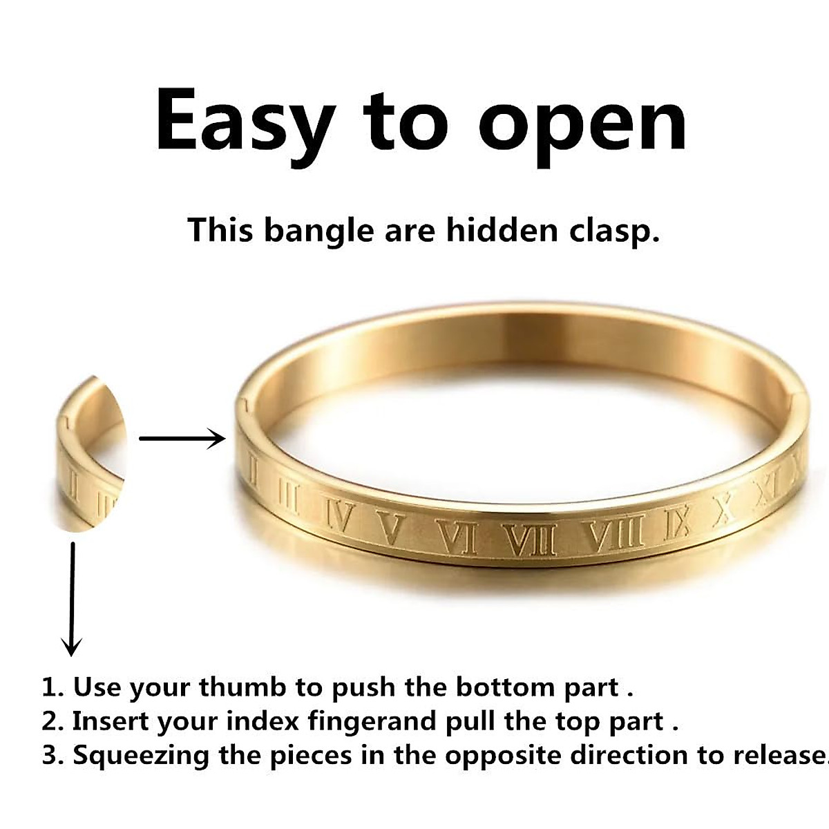 HYHONEY Gold Bracelets For Men Gold Bracelets For Women Mens Bracelet Beaded Bracelets Zircon Cross Bracelet For Men Women Stainless Steel Cuff Bangle Gold Cuff Bracelets For Women