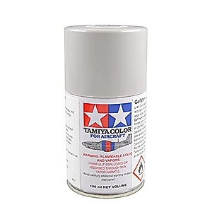 TAMIYA Aircraft Spray AS-2 Light Gray Acrylic TAM86502 Lacquer Primers & Paints