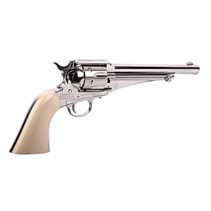 Remington RR1875 CO2-Powered Full Metal Pellet/BB Revolver
