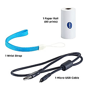 VTech KidiZoom PrintCam, Blue