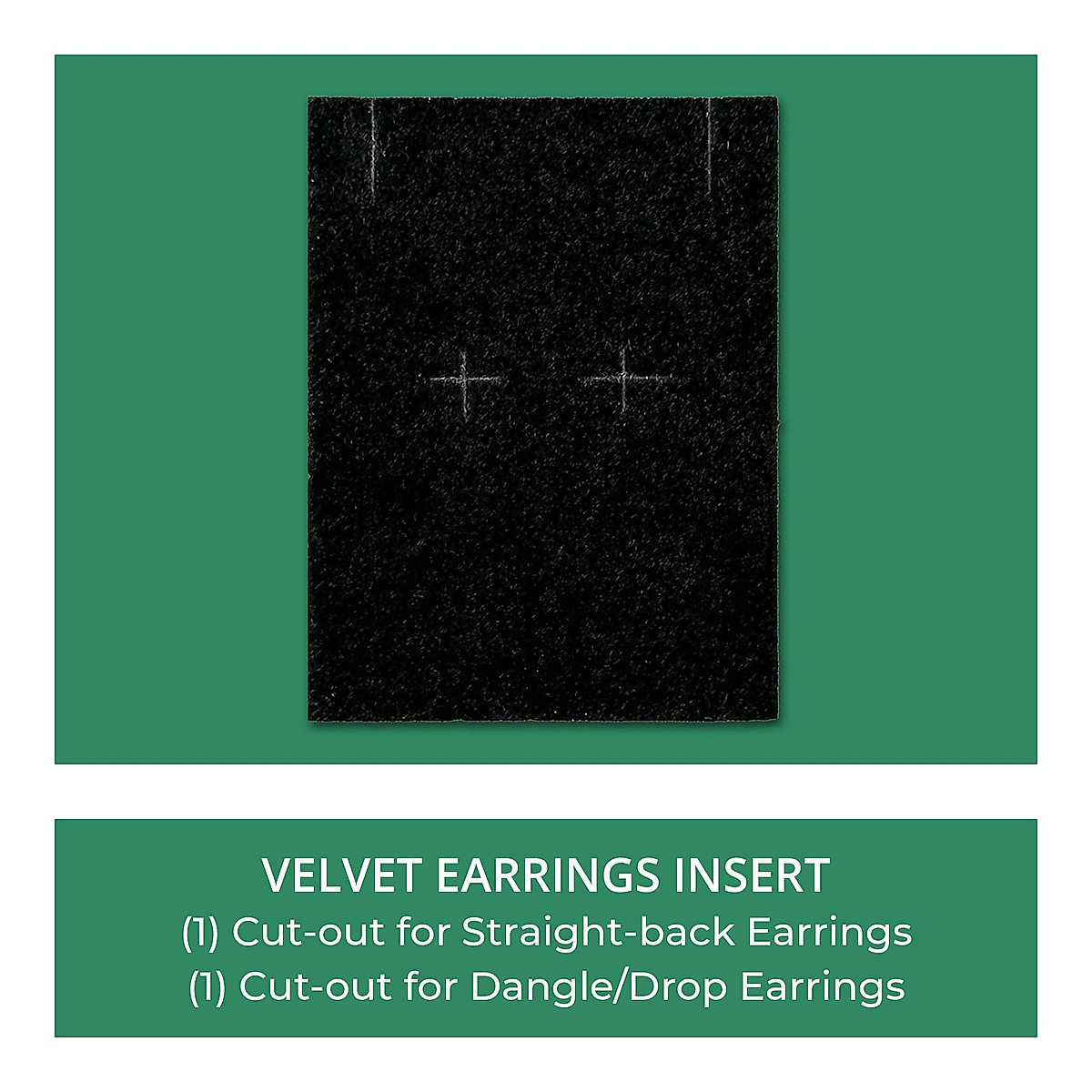 TheDisplayGuys - 24-Pack Cardboard Kraft Paper Jewelry Gift Boxes w. Velvet Padding - Earrings - Marble White - #11 (2.1" x 1.6" x 0.8")