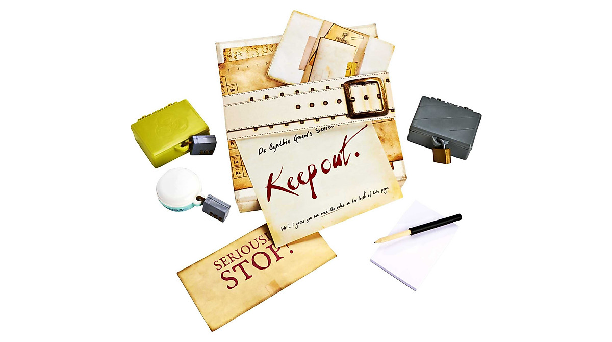 Escape Room in a Box: The Werewolf Experiment