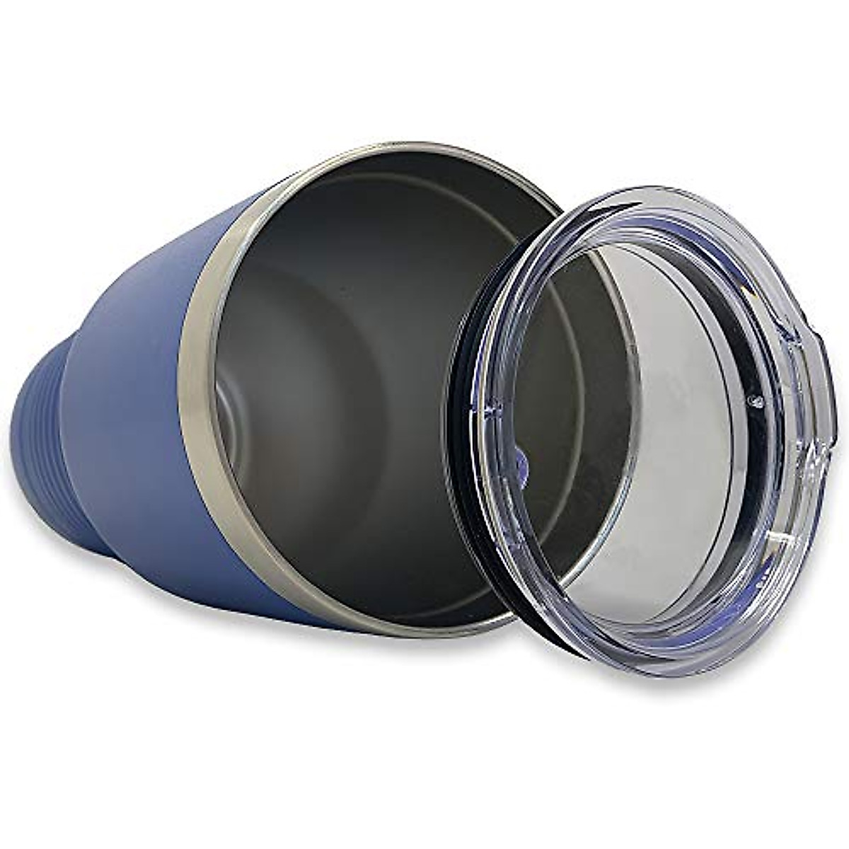 LaserGram 30oz Vacuum Insulated Tumbler Mug, DO Doctor of Osteopathic Medicine, Personalized Engraving Included (Dark Blue)