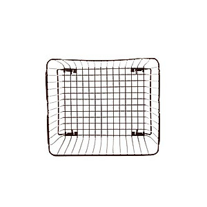 Spectrum Diversified Ashley Stackable Basket, Large, Bronze