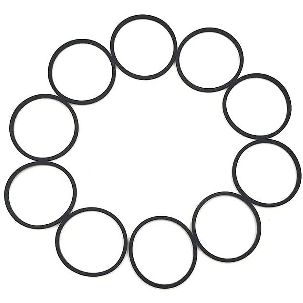 20pcs Optical DVD Drive Belt Ring Fix Stuck Drives Belt for Xbox 360 DVD Drives Stuck Open Tray