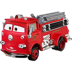 Disney Cars Toys Pixar Cars Die-Cast Oversized Red Vehicle, Collectible Toy Truck Gifts for Kids Age 3 and Older