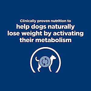 Hill's Prescription Diet Metabolic Weight Management Chicken Flavor Dry Dog Food, Veterinary Diet, 27.5 lb. Bag