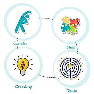 Auksay Climbing Toys for Toddlers,Soft Foam Climbing Blocks for Toddlers,Baby Toddler Climbing Toys Indoor for Crawling and Sliding,Kids Nugget Couch Play Equipment with Foam Ball Pit(Balls not Incl)