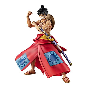 Megahouse One Piece: Luffy Taro Variable Action Hero PVC Figure
