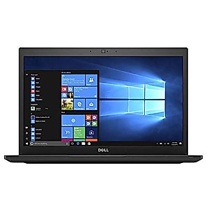 Dell Latitude 7490 14 FHD Touchscreen, Quad Core i5-8350U, 16GB DDR4, 256GB Solid State Drive, Webcam, Bluetooth, Windows 10Pro (Renewed)