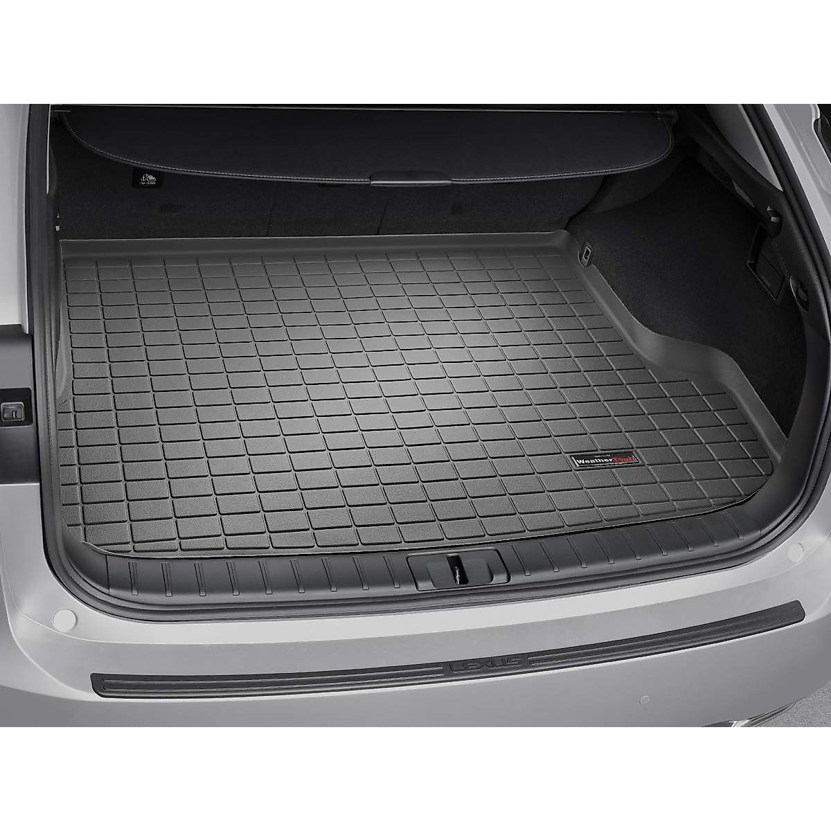 WeatherTech Cargo Trunk Liner for Lexus RX Hybrid, RX - Behind 2nd Row (40851) Black