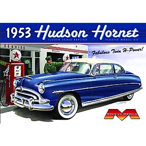 Moebius Models 1/25 1953 Hudson Hornet