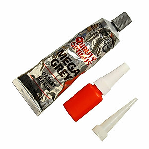 BLACKHORSE-RACING Cylinder Gasket Piston Ring Kit Set Top End Bike Compatible with Yamaha PW 80 PW80 1983-2006 Replaces OEM# 21W-11111-00-00, 1W7-11181-00-00,4AW-11351-00-00, 3E5-11631-00-97