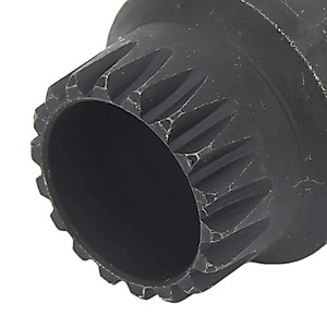 VGEBY Hub Tool, Hub Gear Lock Ring Removal Repair Tool Chrome Steel Hub Remover and Installer Remover Bike Accessory for EXP 3 Pawl