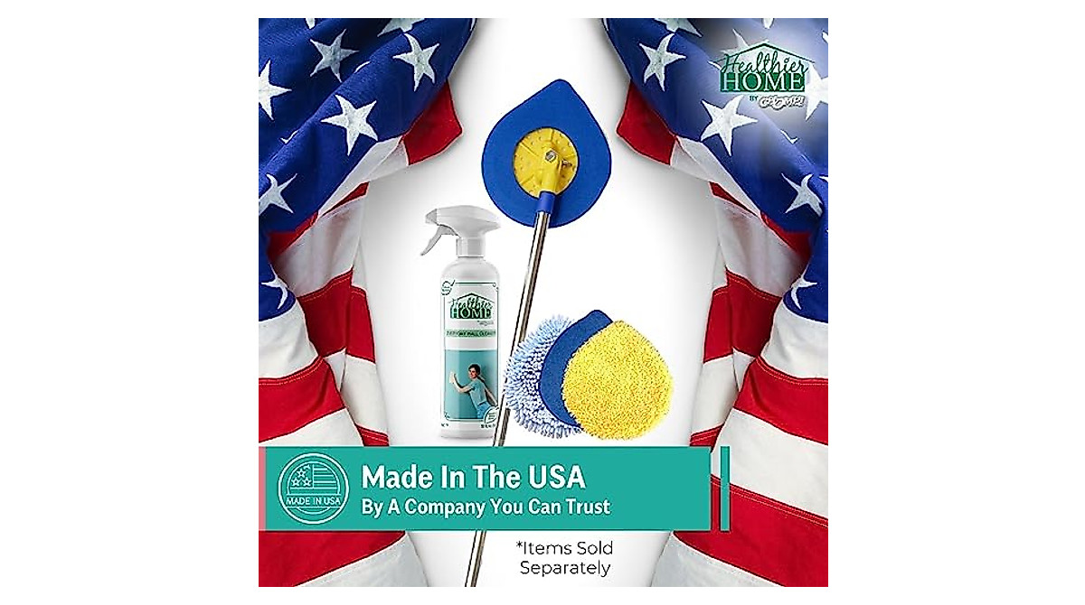 CHOMP Long Handle Wall Cleaner - Fast & Efficient Cleaning