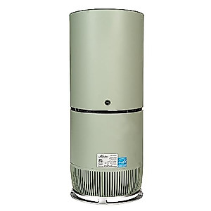 Hunter Fan Company HP670 True HEPA Air Purifier for Allergies, Removes Dust, Smoke, Mold, and Pollen, Covers up to 195 Sq. Ft., Digital Tall Tower, Sage