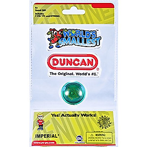 Worlds Smallest Duncan Yo-Yo