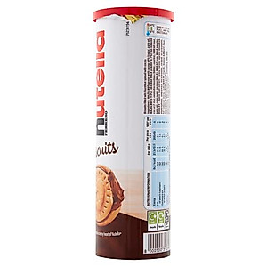 Nutella biscuits - in a crush free tube packaging - 166gr