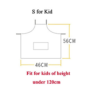 Aprons Mother Daughter Matching Animal Pink Flamingo Print Cotton Blend Cute Lovely Kitchen Mommy and Me for Women and Kids Children