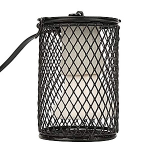 Heat Lamps, for Warming The Reptile, for Aquarium Home, No Harm, Soft Light, Reusable, Durable, for Lizard Snake Chameleon Turtle Bird Chicken, Wont Affect The Living Habits, 2 Colors (White)