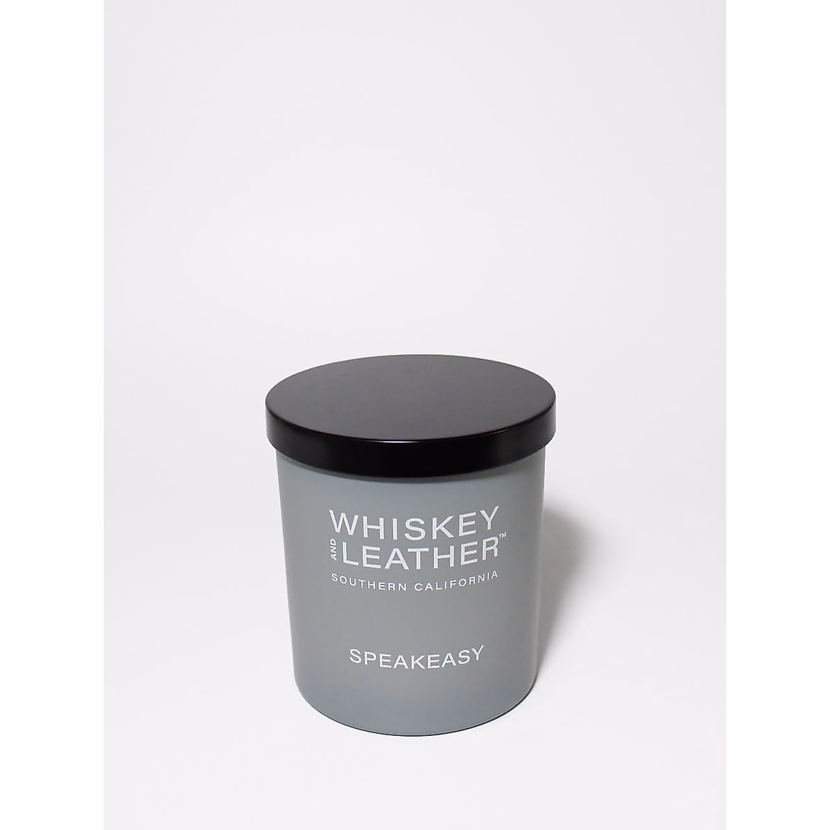 Whiskey and Leather Scented Candle - Speakeasy – Additional Scents and Sizes – 100% Cotton Lead-Free Wick - Luxury Air Freshening Jar Candles - Perfect Home Decor – 11.5oz