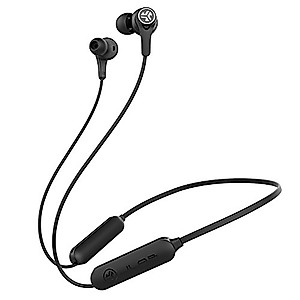 JLab Epic Executive Wireless Active Noise Canceling Earbuds | Bluetooth 4.1 | 11-Hour Battery Life | Universal Music Control | Bluetooth Headphones, Travel Case Included | Black