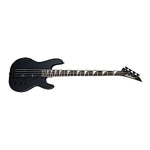 Jackson JS Series Concert Bass JS2, Satin Black, Amaranth Fingerboard