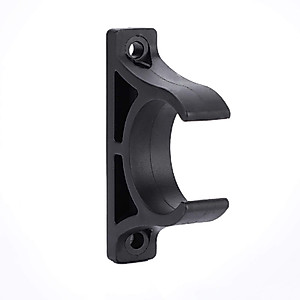 Kayak Paddle Holder Plastic Paddle Oar Holder Clips Paddle Keeper for Kayaks Canoes Rowing Boats 7 * 1.5 * 4.3cm